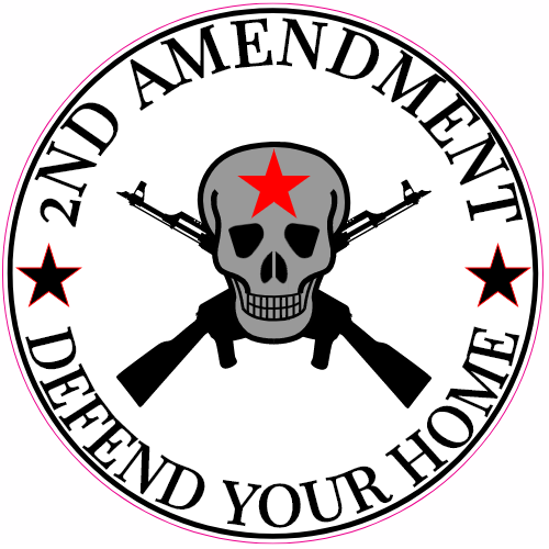 Bullet Flag Sticker - U.S. Custom Stickers