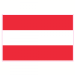 Austria Flag Sticker - U.S. Custom Stickers