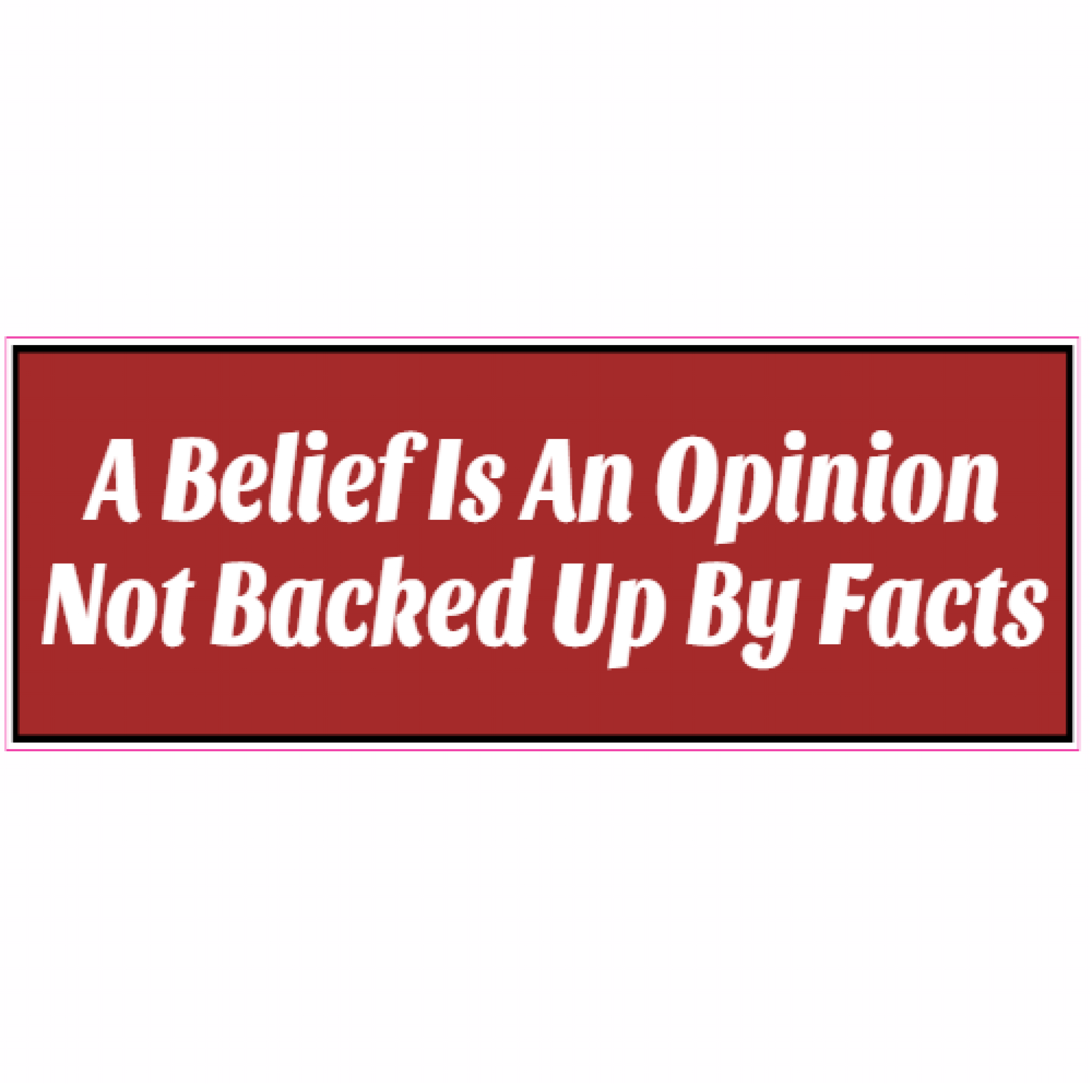 Hero Black Sticker - U.S. Custom Stickers