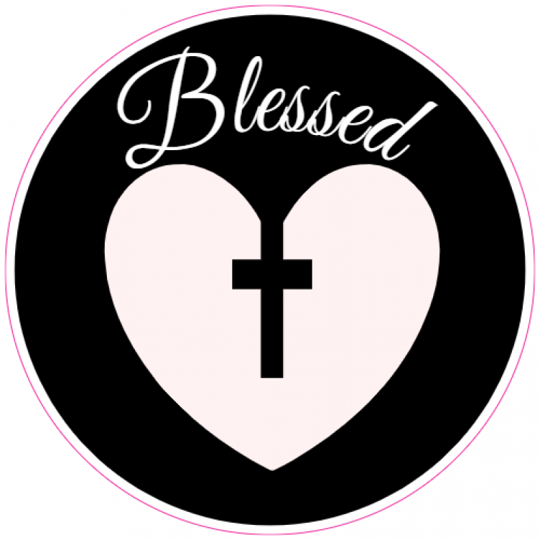 Jesus Crown Of Thorns Sunburst Sticker - U.S. Custom Stickers