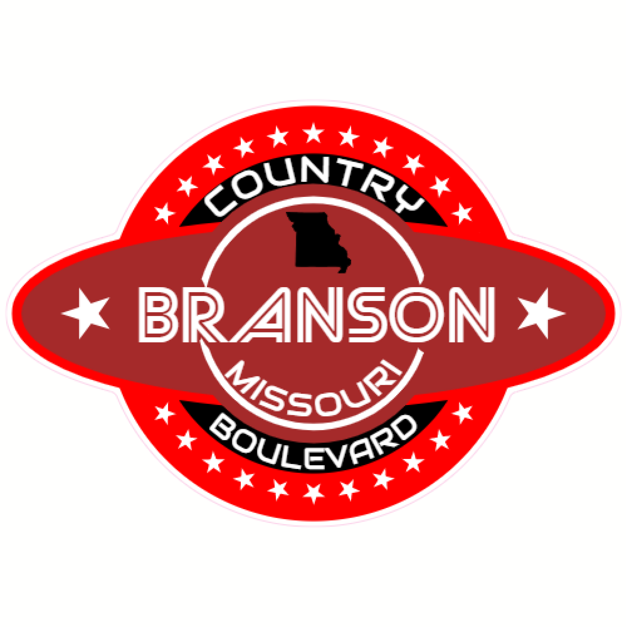 Custom Branson Missouri Country Boulevard Decal - Sticker Printing