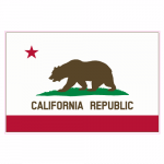 California Flag Sticker - U.S. Custom Stickers