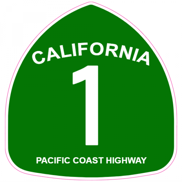 California Flag Sticker - U.S. Custom Stickers