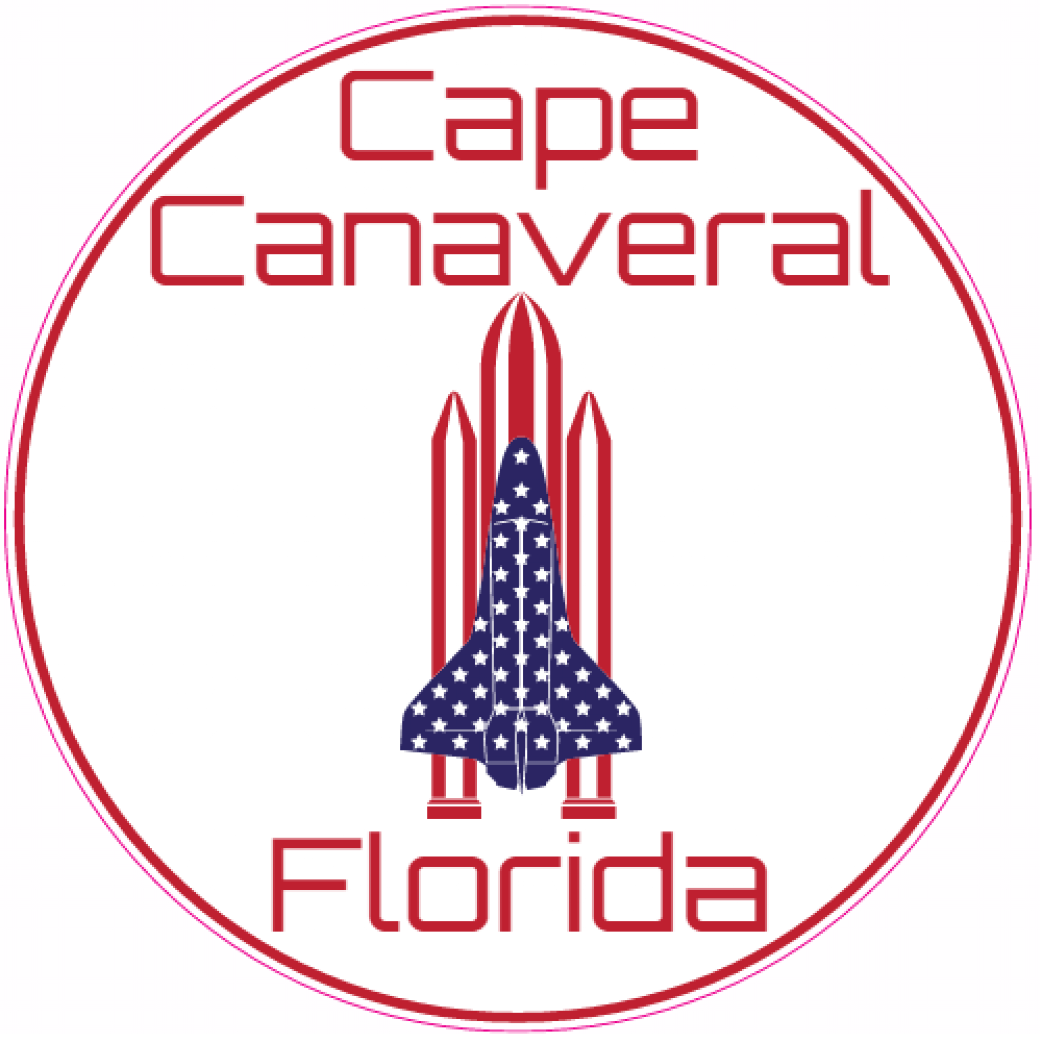 Spaced Out Space Sticker - U.S. Custom Stickers