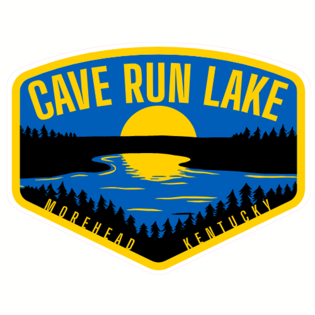 Custom Cave Run Lake Morehead Kentucky Decal - Sticker Printing