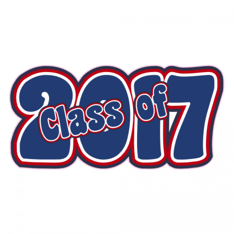 Class Of 2017 Sticker - U.S. Custom Stickers