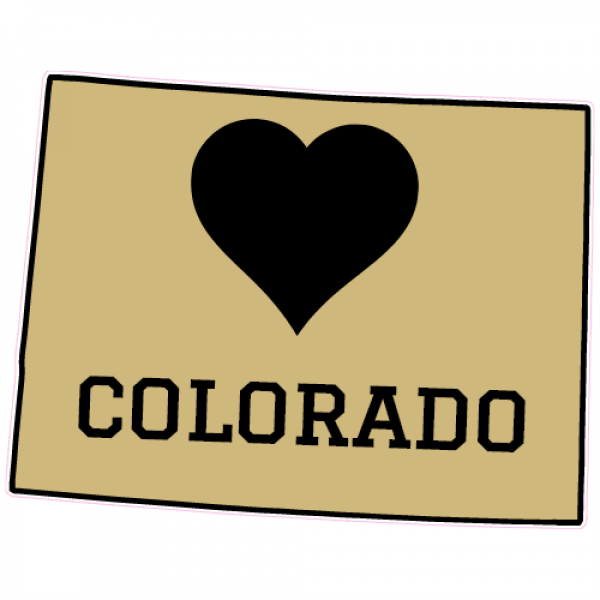 Winter Park Colorado Rocky Mountains Sticker - U.S. Custom Stickers