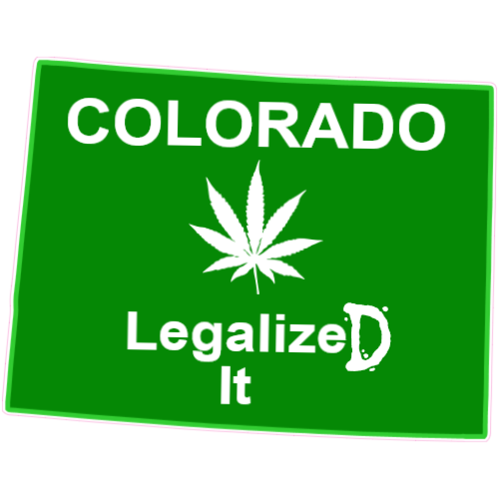 Boulder Colorado Vintage Sticker - U.S. Custom Stickers