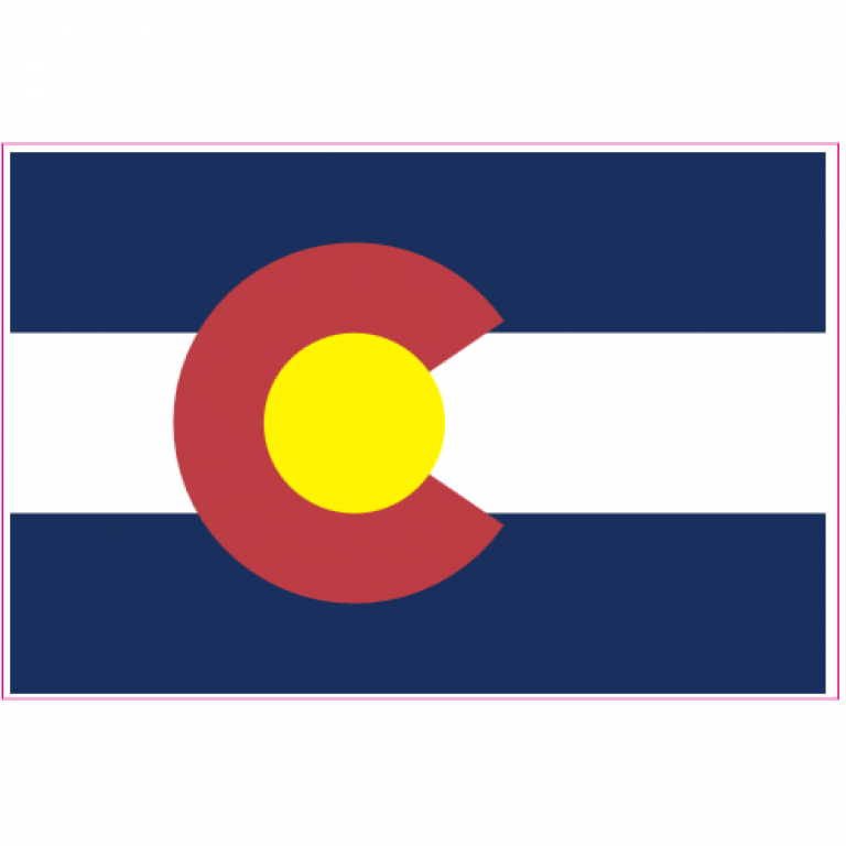 Boulder Colorado Vintage Sticker - U.S. Custom Stickers