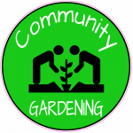Community Gardening Sticker - U.S. Custom Stickers