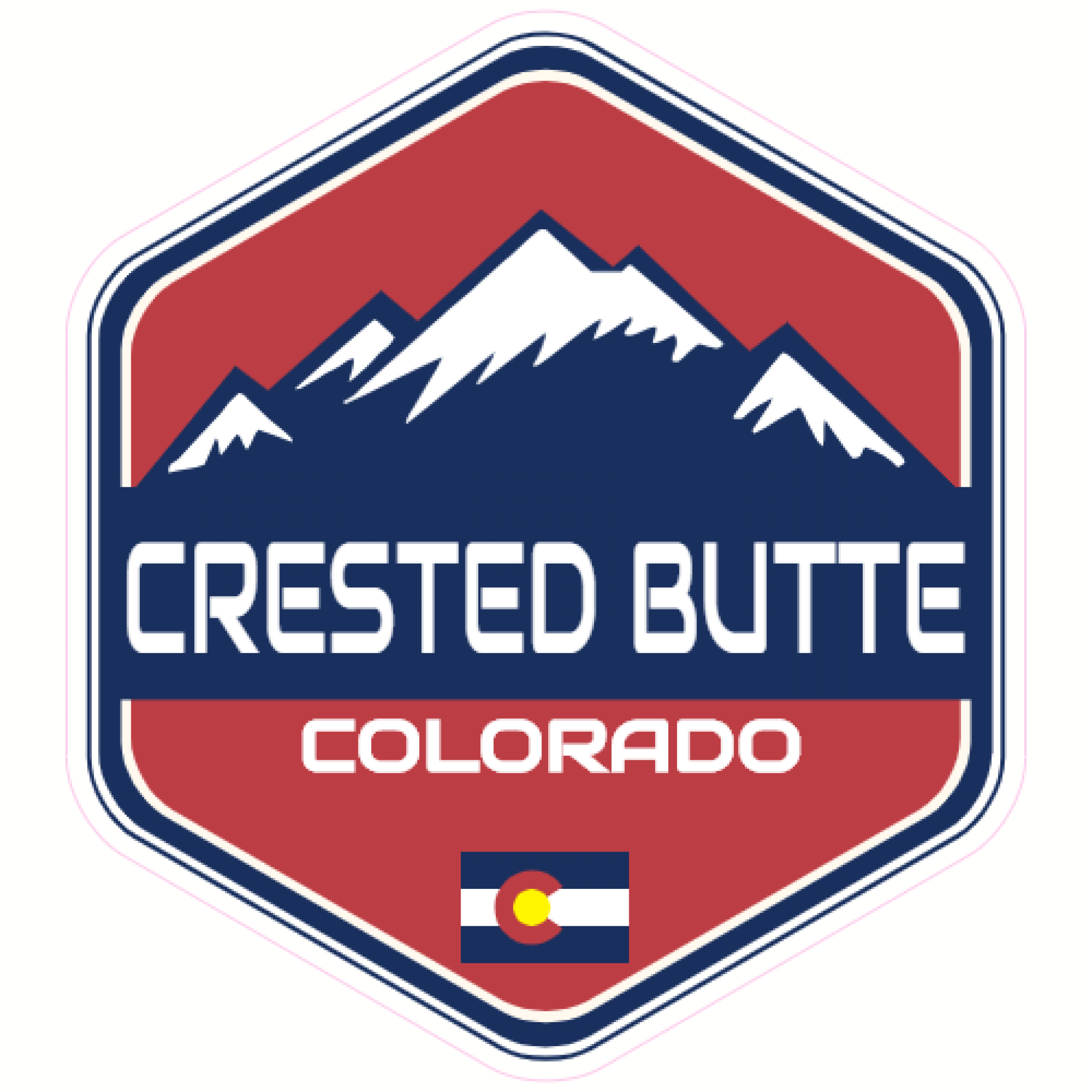 Boulder Colorado Vintage Sticker - U.S. Custom Stickers
