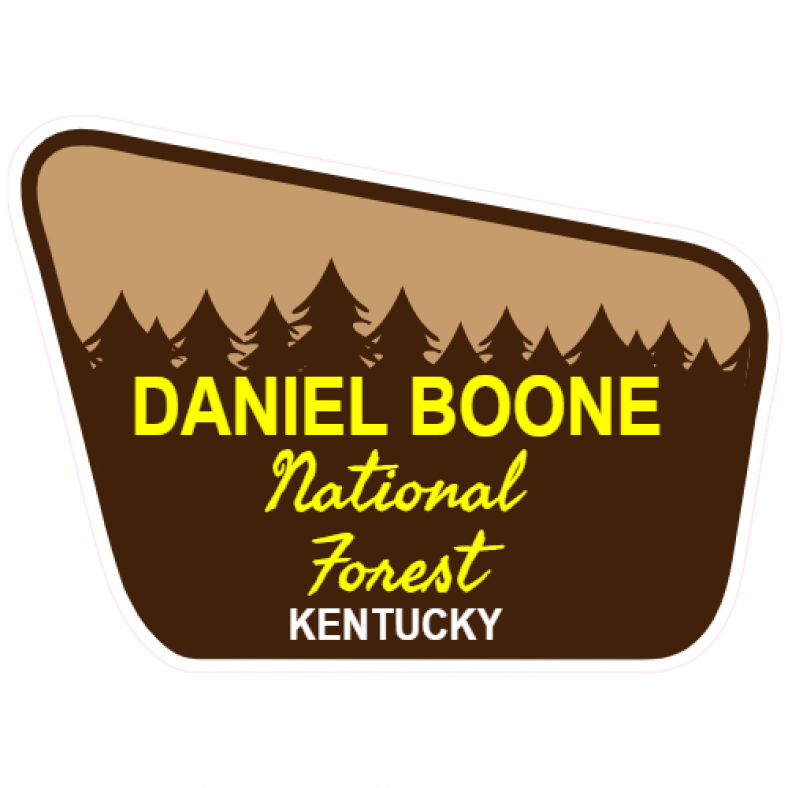 Custom Daniel Boone National Forest Decal - Sticker Printing