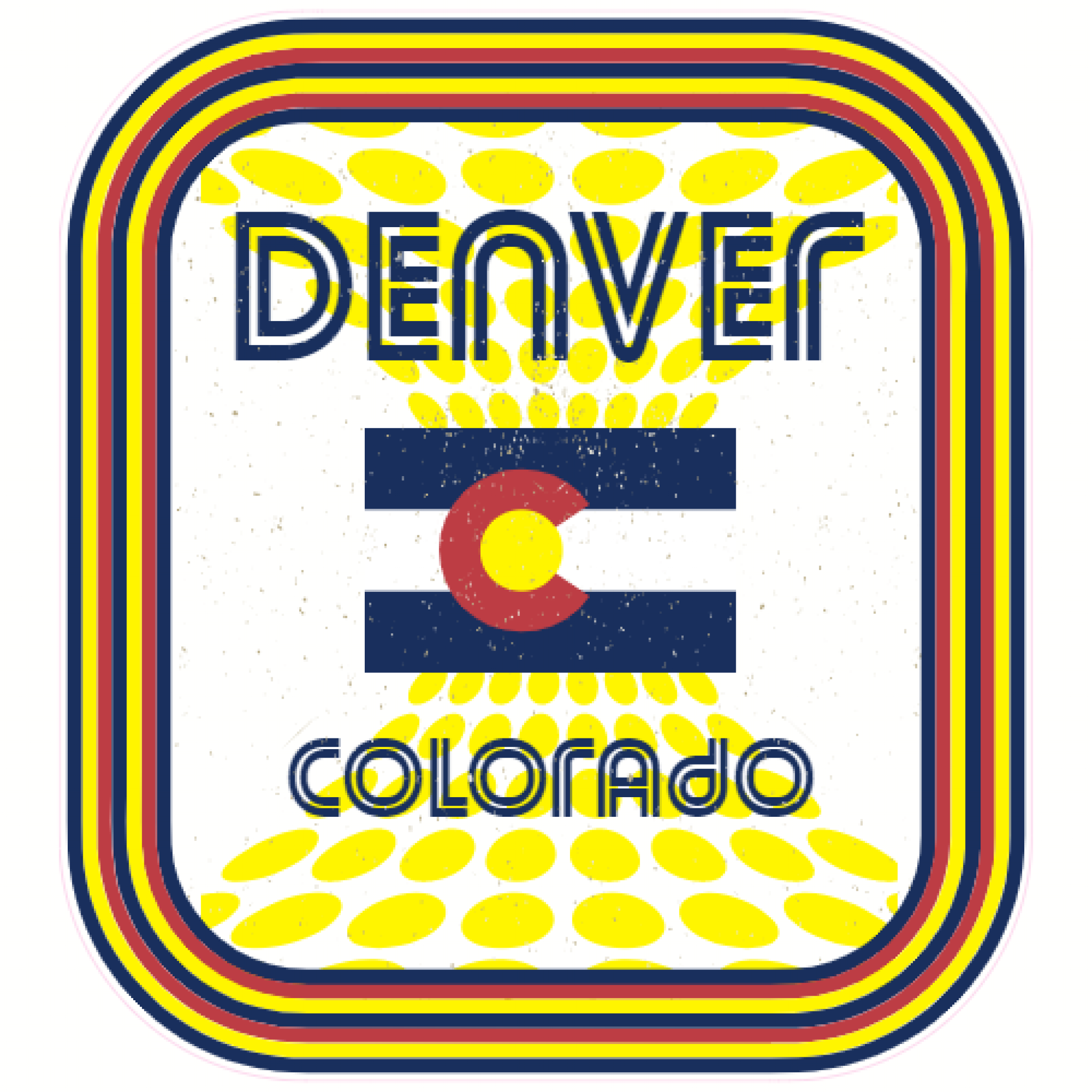 Telluride Colorado Snowboard Sticker - U.S. Custom Stickers