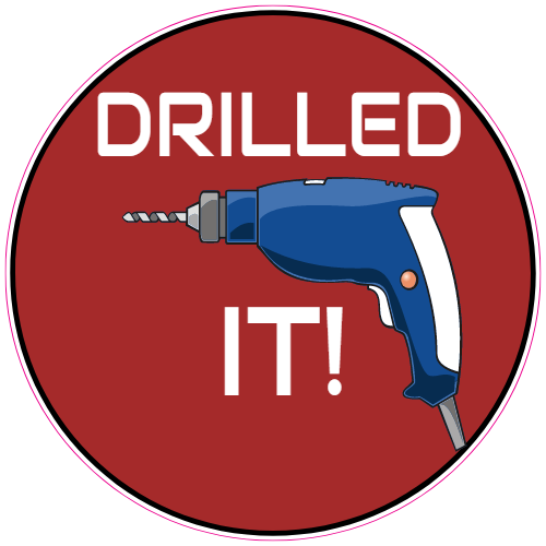 Police Blue Line Distressed Black Flag Sticker - U.S. Custom Stickers