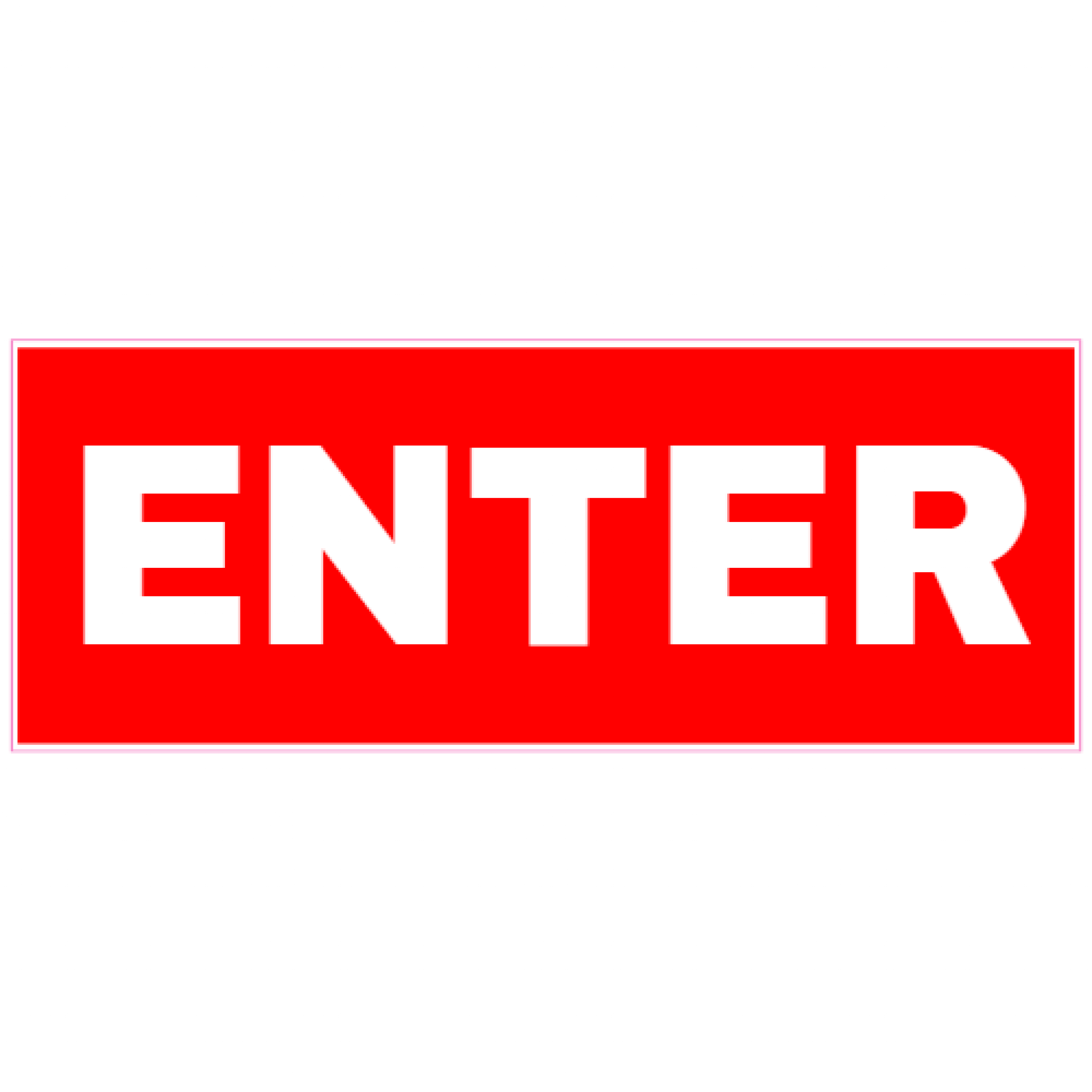 Employees Only Do Not Enter Sticker - U.S. Custom Stickers