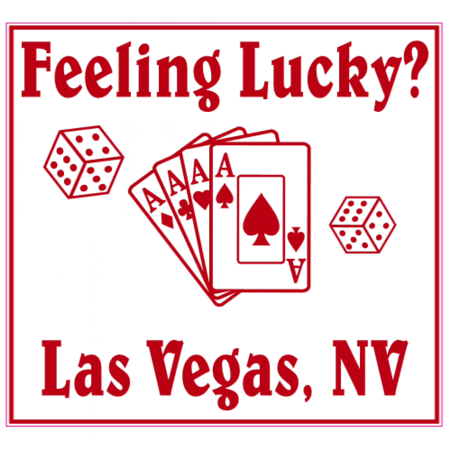 Nevada State Las Vegas Sticker - U.S. Custom Stickers