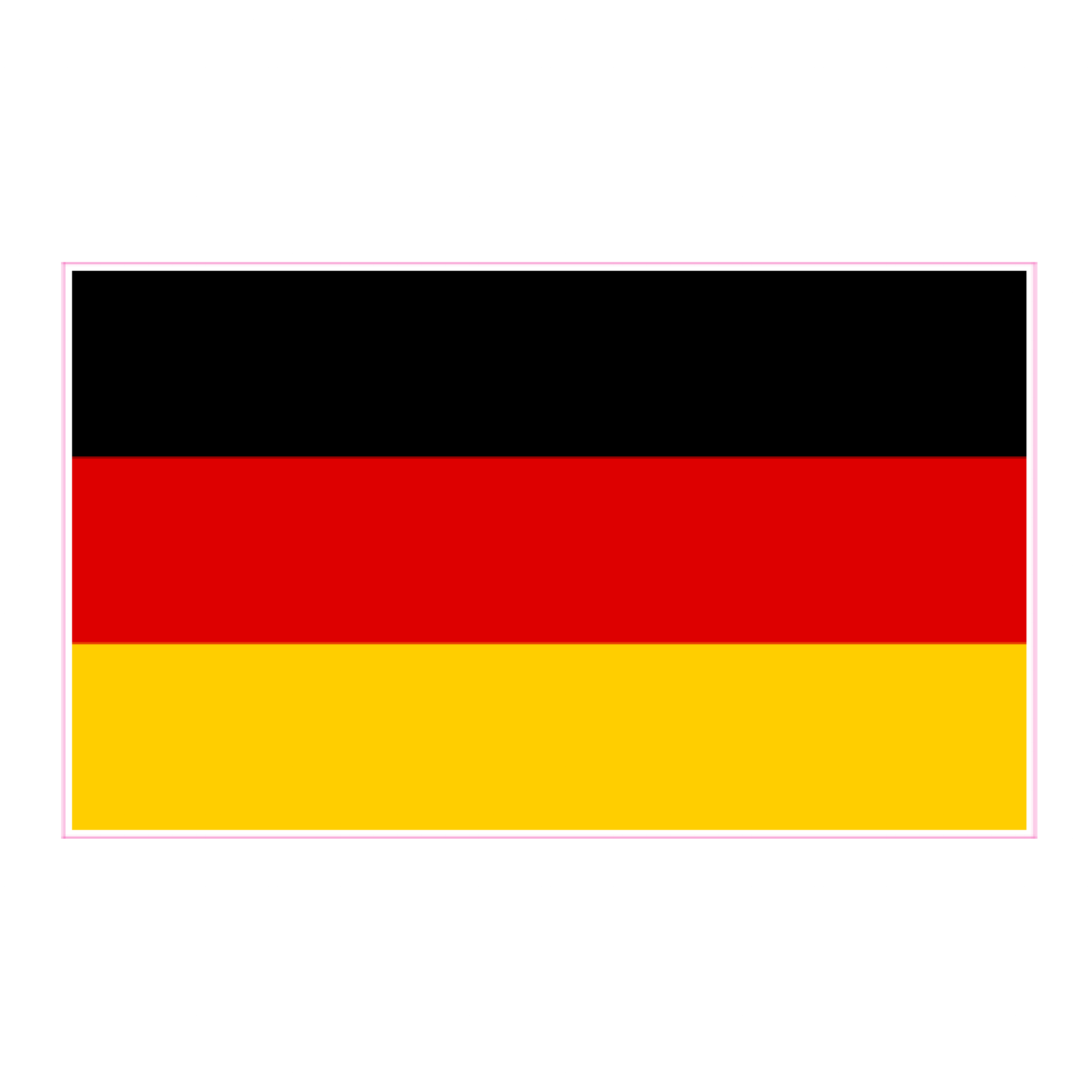 Custom German Flag Decal - Sticker Printing