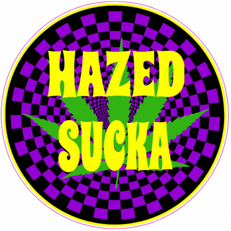 I Prefer Kush Weed Circle Sticker - U.S. Custom Stickers