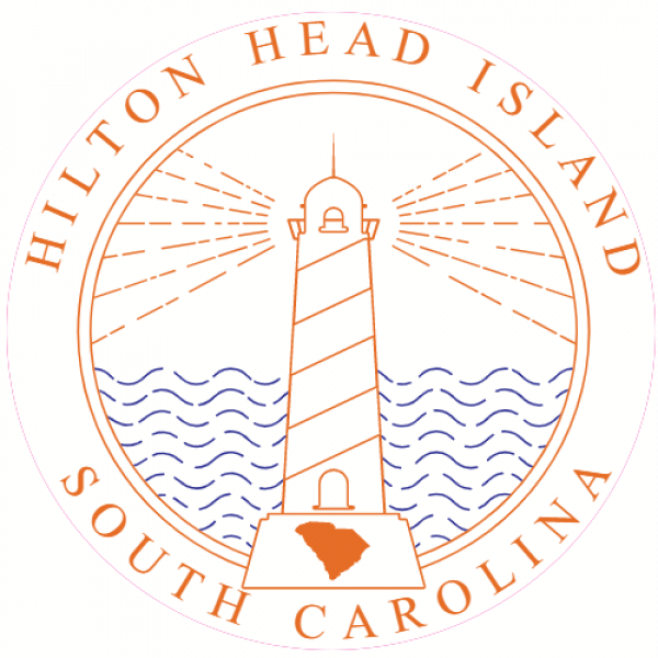 Hilton Head Island Beach Sticker - U.S. Custom Stickers