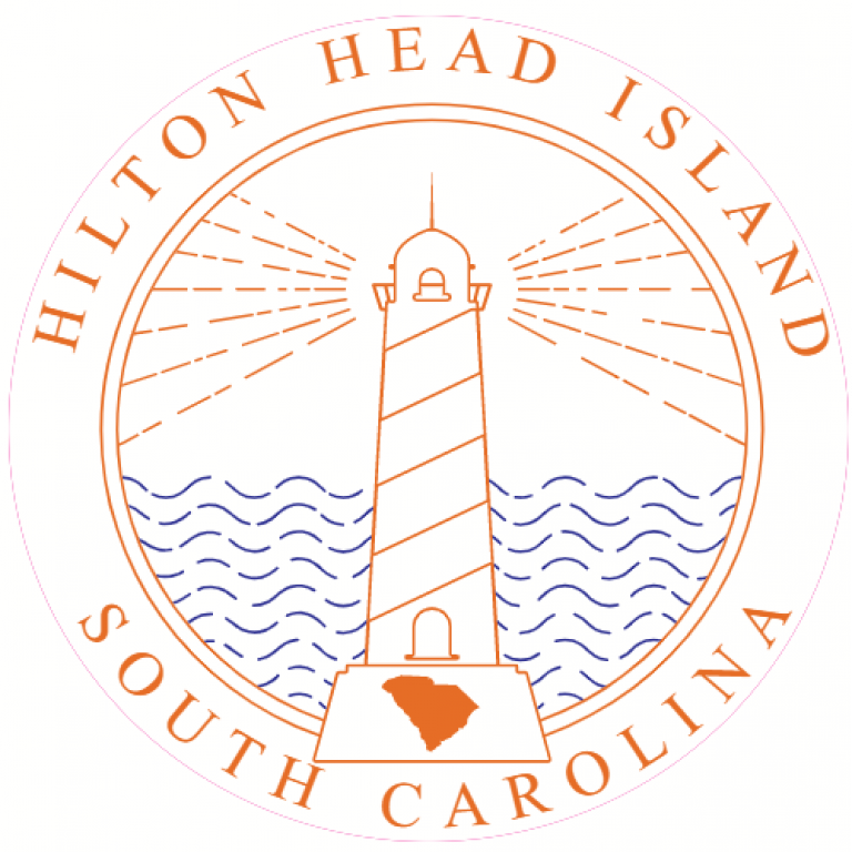 Hilton Head Island Beach Sticker - U.S. Custom Stickers
