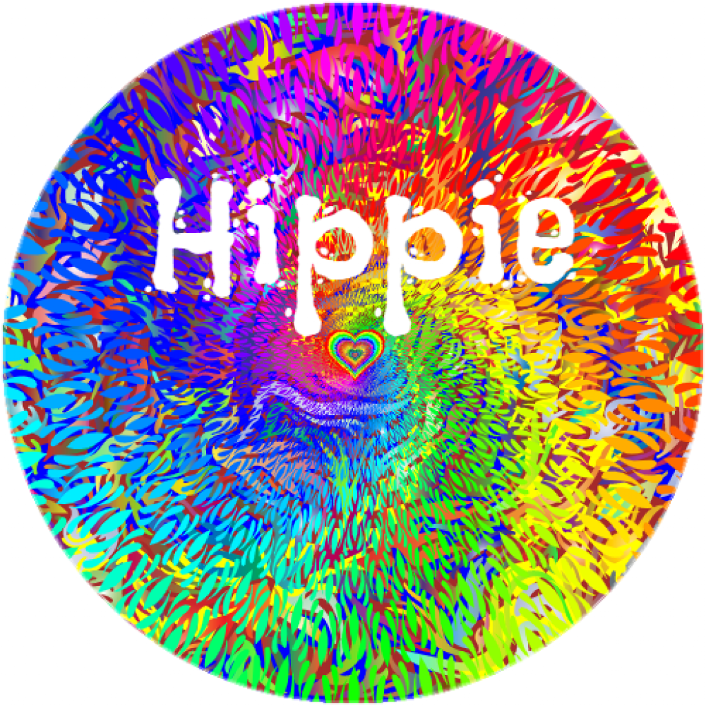Trippy Psychedelic Circle Sticker - U.S. Custom Stickers