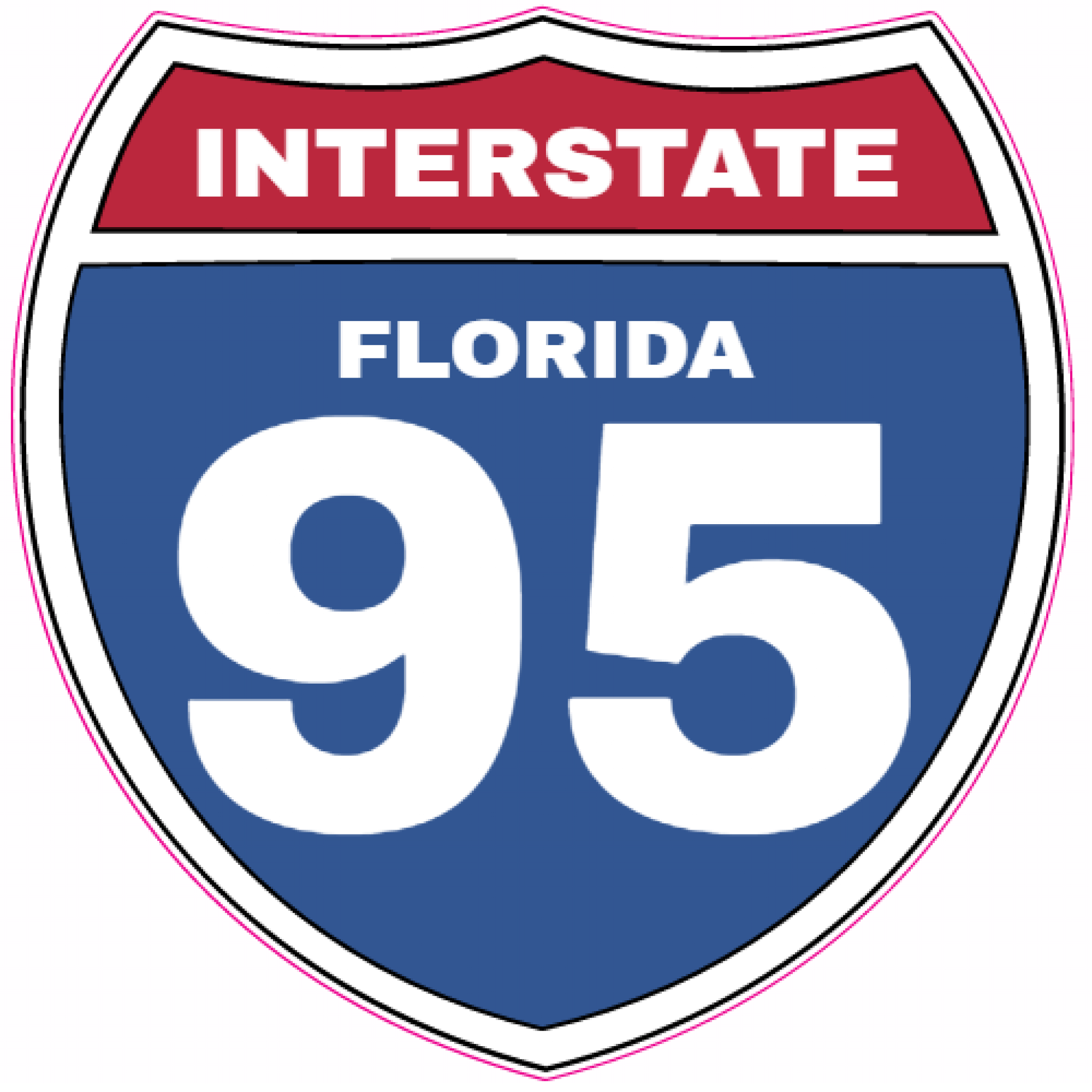 Mile 0 Key West Road Sign Sticker - U.S. Custom Stickers