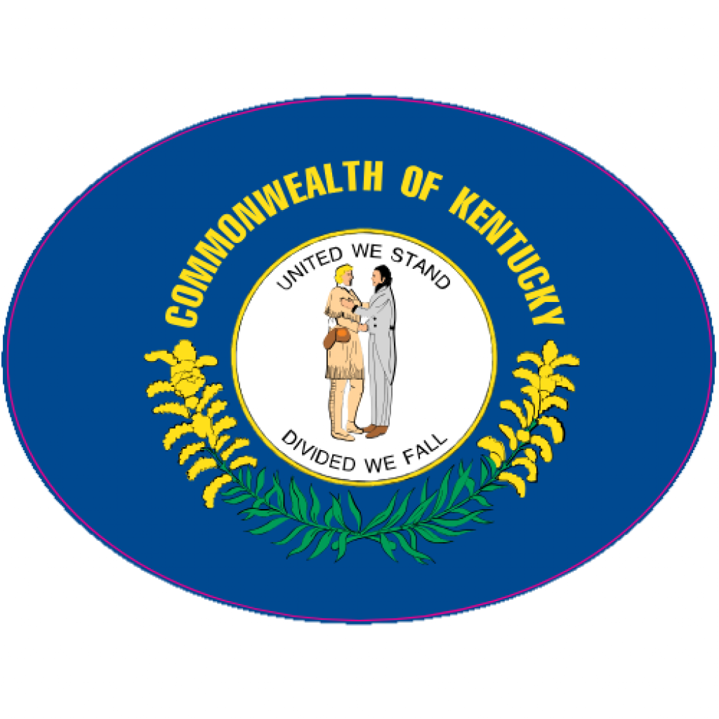 Kentucky Roots State Sticker - U.S. Custom Stickers
