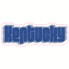 Kentucky 606 Blue Circle Sticker - U.S. Custom Stickers