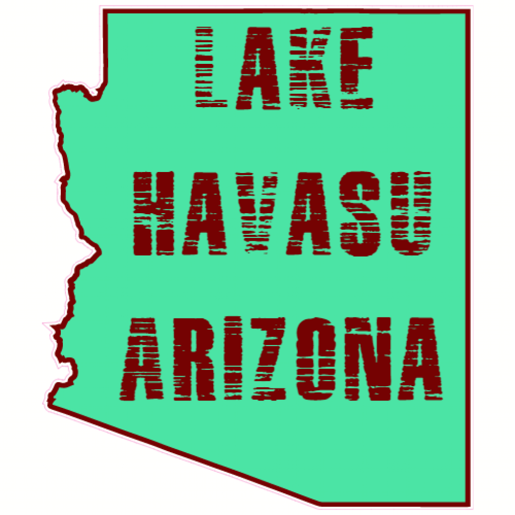 I Love Arizona State Sticker - U.S. Custom Stickers
