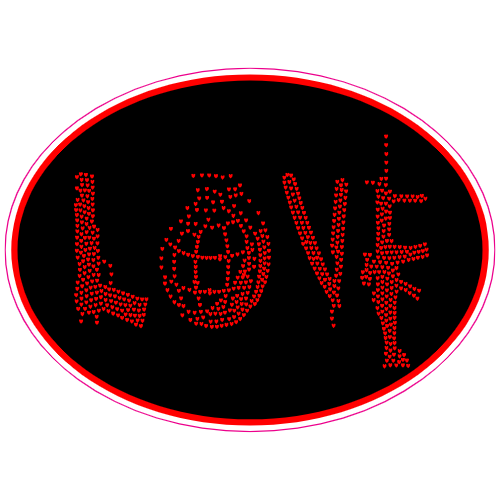 Gun Love Decal