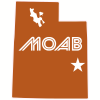 Moab Utah State Shaped Sticker - U.S. Custom Stickers