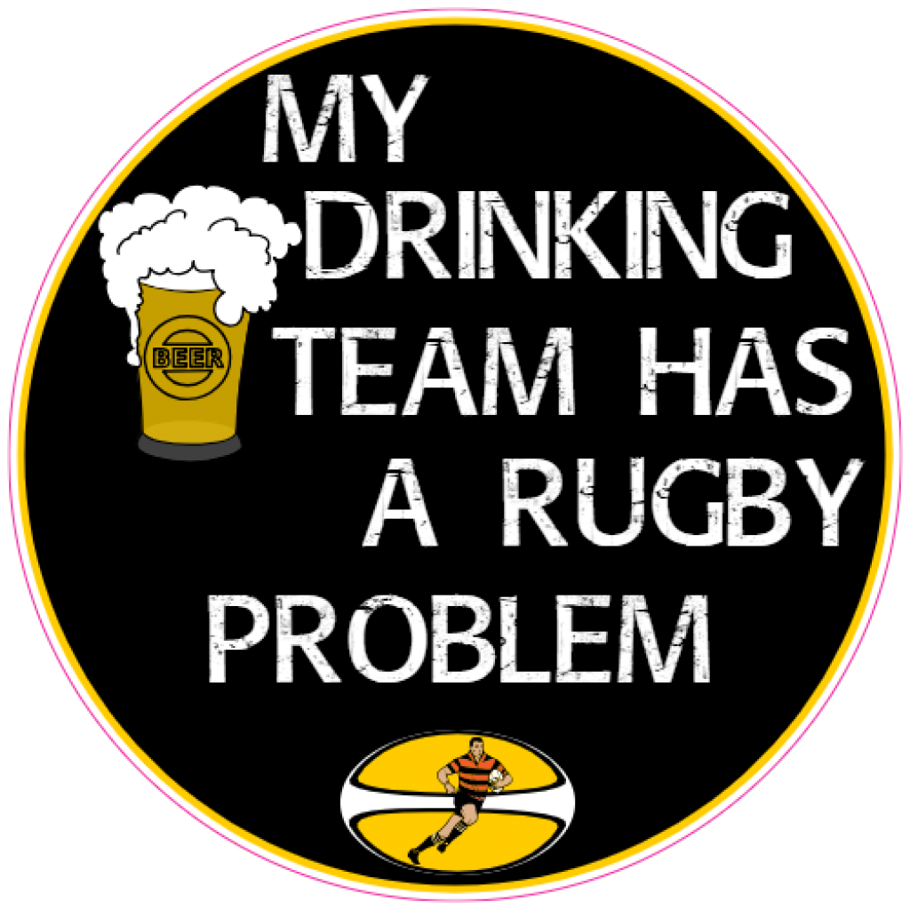 Rugby Stickers - Rugby Union Stickers - Rugby 7s Stickers - USCS