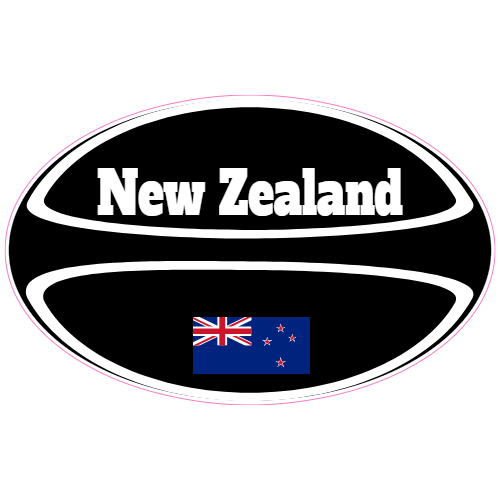 Wales Rugby Ball Sticker - U.S. Custom Stickers