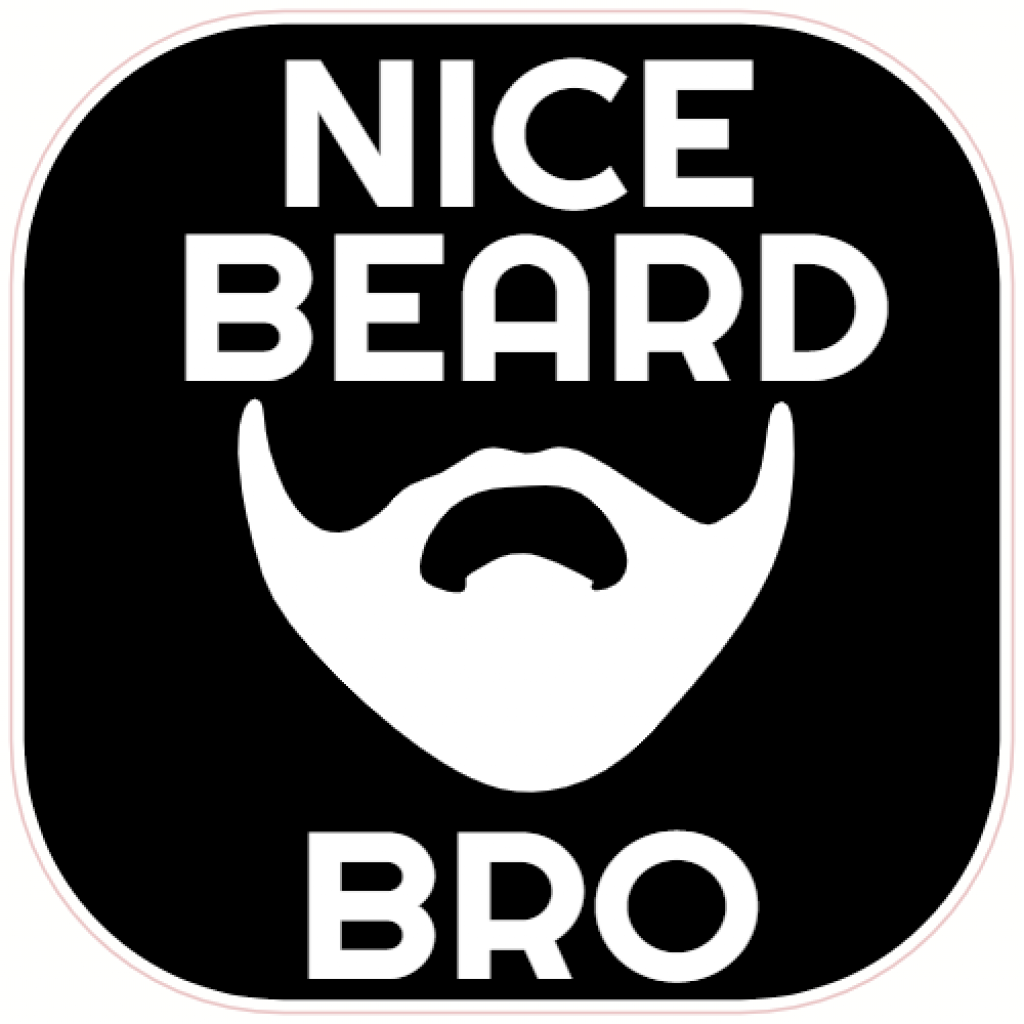Nice Beard Bro Sticker - U.S. Custom Stickers