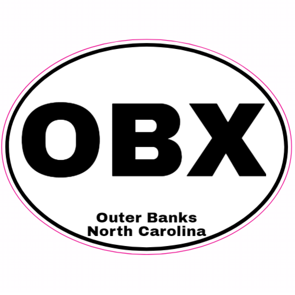 North Carolina Flag State Shaped Sticker - U.S. Custom Stickers