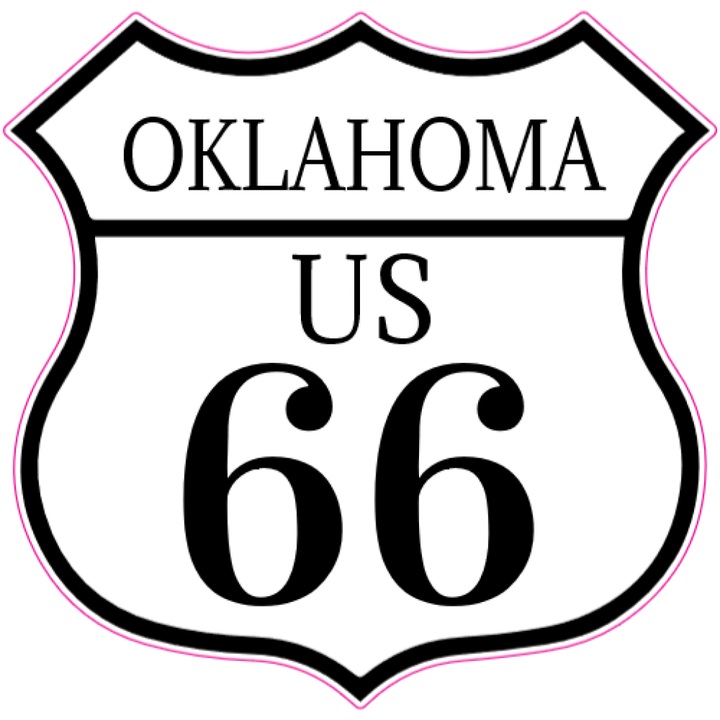 Oklahoma Flag State Sticker - U.S. Custom Stickers