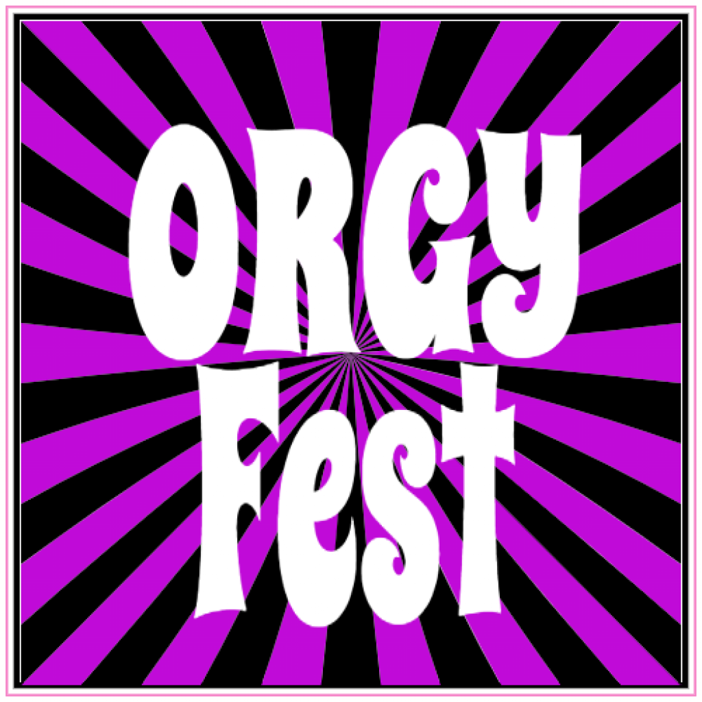 Orgy Fest Sticker - U.S. Custom Stickers