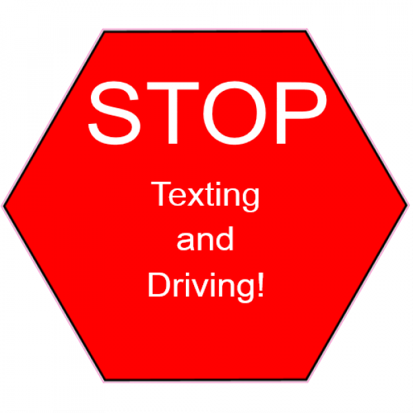 Not Drunk Texting And Driving Sticker - U.S. Custom Stickers
