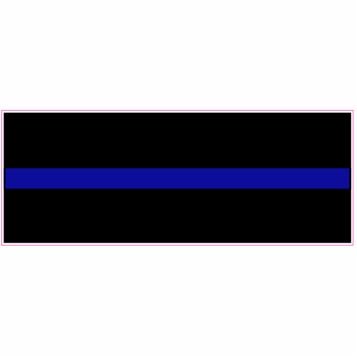 Support Police Sticker