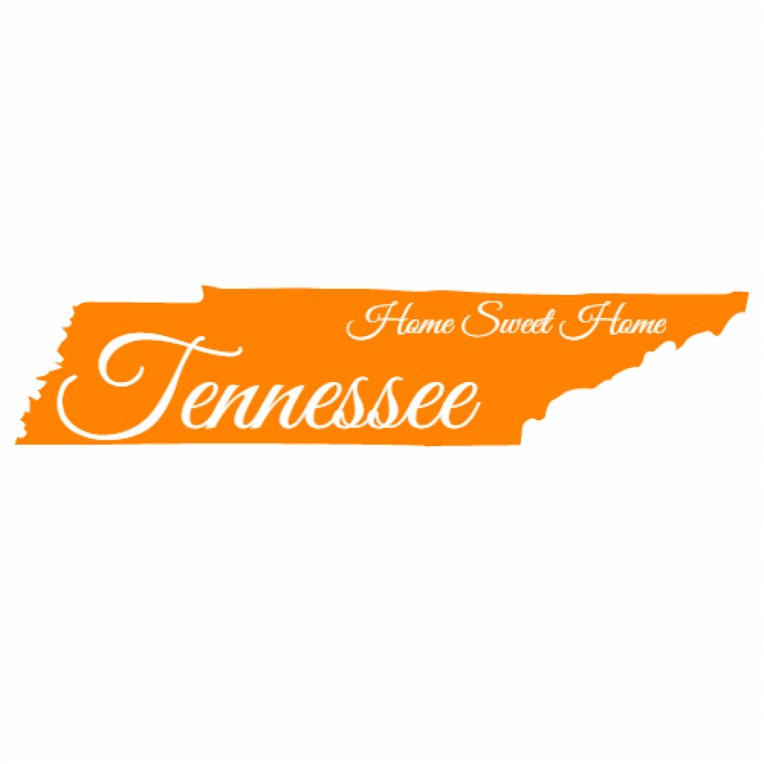 Tennessee Flag Sticker - U.S. Custom Stickers