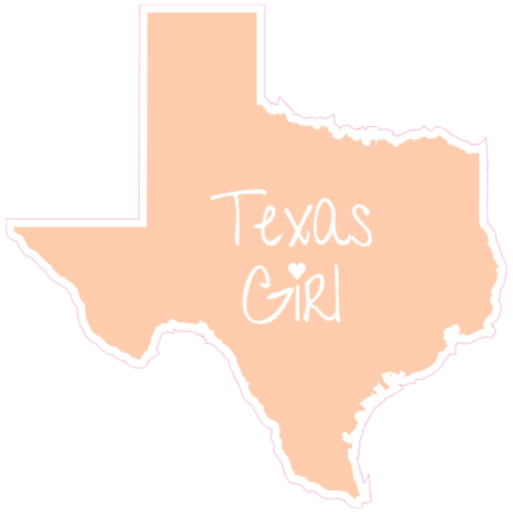 Texas Girl State Sticker - U.S. Custom Stickers
