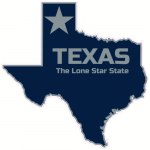 Texas Lone Star State Sticker - U.S. Custom Stickers