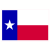 Texas State Flag Sticker - U.S. Custom Stickers