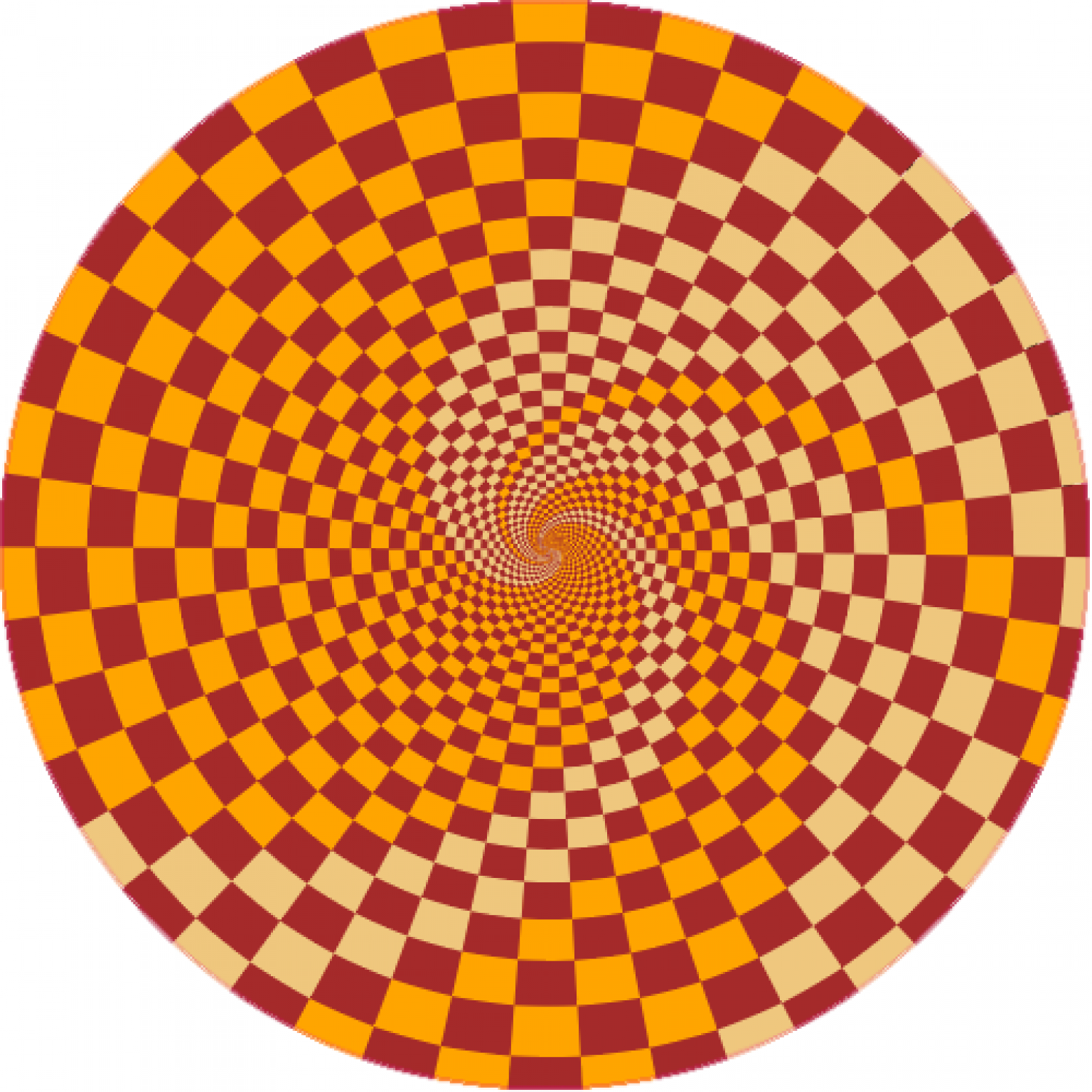 Trippy Psychedelic Circle Sticker - U.S. Custom Stickers