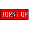 Turnt Up Sticker - U.S. Custom Stickers
