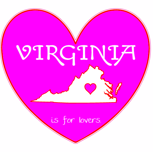 Virginia Decals - Custom Decals - U.S. Custom Stickers