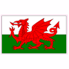 Wales Flag Sticker - U.S. Custom Stickers