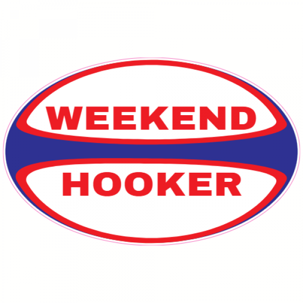 Fiji Rugby Ball Sticker - U.S. Custom Stickers