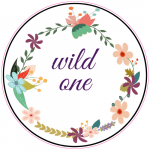 Wild One Floral Sticker - U.S. Custom Stickers