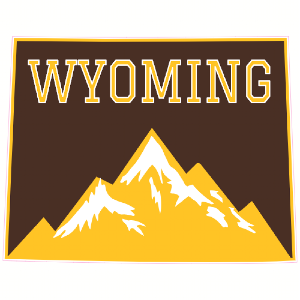Wyoming Roots State Sticker - U.S. Custom Stickers